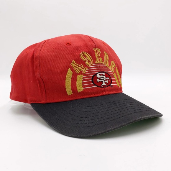 AJD | Accessories | Vintage San Francisco Sf 49ers Snapback Trucker Hat ...